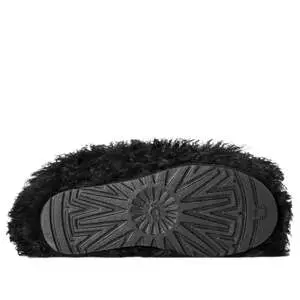 UGG Classic Short Fluff Momma Boot - Black
