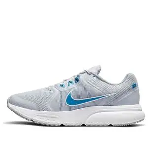 Nike Zoom Span 4 Low-top Sneakers - Gray/white/blue