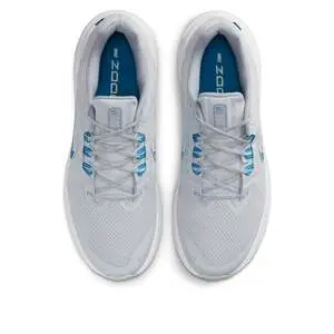 Nike Zoom Span 4 Low-top Sneakers - Gray/white/blue