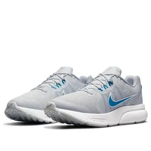 Nike Zoom Span 4 Low-top Sneakers - Gray/white/blue