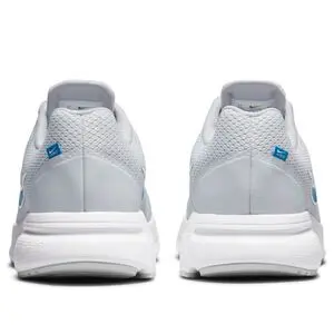 Nike Zoom Span 4 Low-top Sneakers - Gray/white/blue