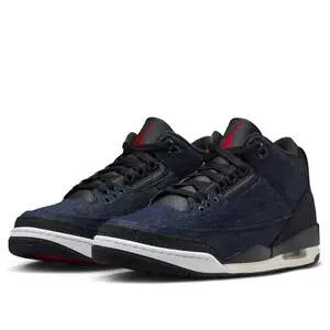 JORDAN 3 Retro X Levi's Indigo Sneakers - Denim/black/sail
