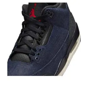 JORDAN 3 Retro X Levi's Indigo Sneakers - Denim/black/sail