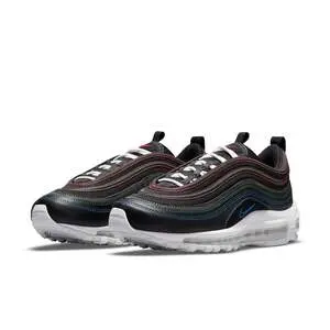 Nike Max 97 "multi Stitch Rainbow - Black