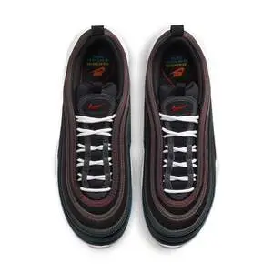 Nike Max 97 "multi Stitch Rainbow - Black