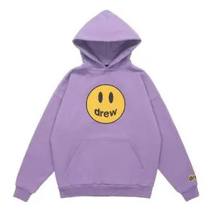 Drew House Mascot Hoodie - Purple