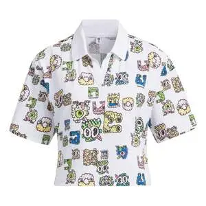 Women's Graphic Polo T-Shirts