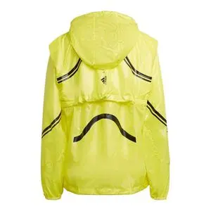 Adidas Stella Mccartney Truepace Running Jacket - Yellow