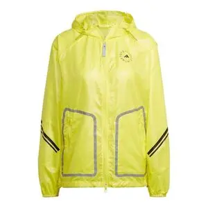 Adidas Stella McCartney TruePace Running Jacket Yellow