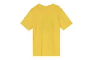 JORDAN Design Short Sleeve T-shirt - Yellow
