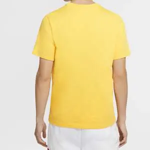 JORDAN Design Short Sleeve T-shirt - Yellow