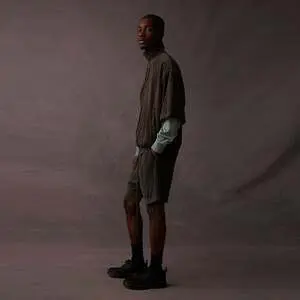 Fear Of God Drop2 Ss23 Half-zip Sweatshirt 'off
