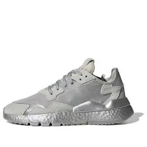 Adidas Nite Jogger Silver Metallic - Grey