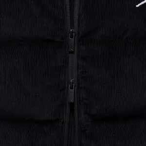 JORDAN Air Flight Down Vest - Black/black