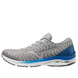Mizuno Mizuno Wave Rider 24 Waveknit Grey/blue