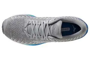 Mizuno Wave Rider 24 Waveknit - Grey/blue