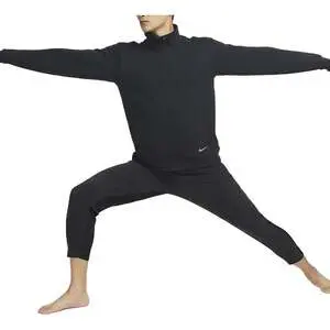 Nike Dri-fit Yoga Restore Quarter-zip Pullover