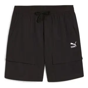 PUMA Classic Cargo Shorts - Black