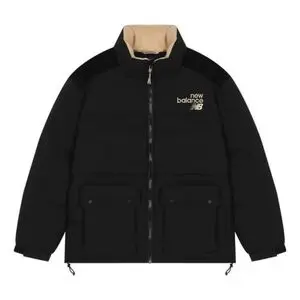 NEW BALANCE Down Jacket - Black/beige