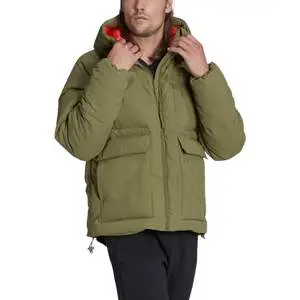 Adidas Hooded Down Jacket