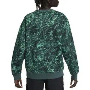 Nike Therma-fit All Over Print Hoodie - Green