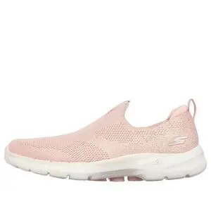 Sketchers Go Walk Slip-on Sneakers - Pink