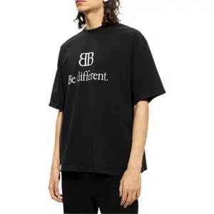 Balenciaga Bb Be Different T-shirt Medium Fit