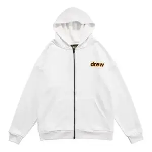 Drew House Sherman Drew Zip-up Hoodie 'off - White