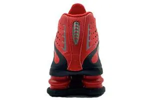Nike Neymar Jr X Shox R4 'so Paulo Markets' Sneakers - Black/challenge Red-metallic Silver
