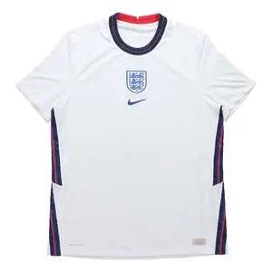 Nike England 2020 Vapor Match Home Football Shirt - White