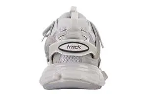 Balenciaga Track Clear Sole Sneakers - Gray/white