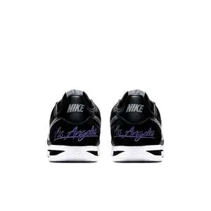 Nike Cortez "los Angeles Kings" Sneakers - Black