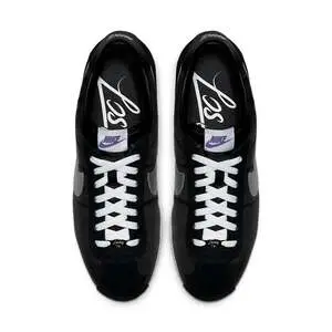 Nike Cortez "los Angeles Kings" Sneakers - Black