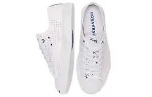 CONVERSE Jack Purcell Rally Sneakers - White/red