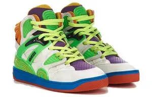 Gucci Basket High Top Sneakers - Default Color