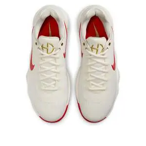 Nike Hyperdunk 2017 Ep 'lunar New Year' Sneakers - Beige/red/white