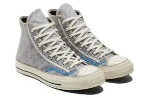 CONVERSE Chuck Taylor All Star 1970s Canvas High Top Sneakers - Grey
