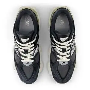 NEW BALANCE 9060 Lace-up Sneakers - Black/charcoal/sea Salt