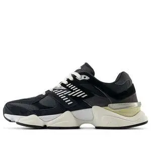 NEW BALANCE 9060 Lace-up Sneakers - Black/charcoal/sea Salt