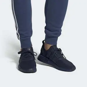 Adidas Nmd_r1 Low Top Sneakers - Blue