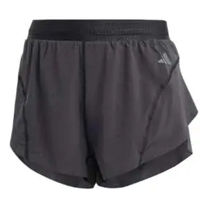 Adidas Adizero Running Split Shorts - Black