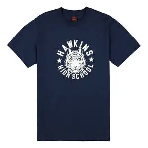 Nike Lab X Stranger Things T-shirt College Navy - Blue