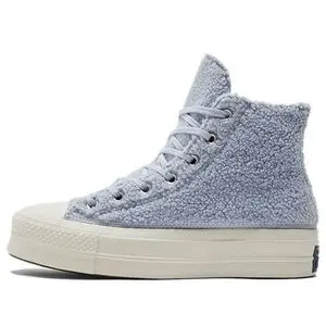 CONVERSE Chuck Taylor All Star Platform High Cozy Sherpa