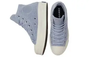 CONVERSE Chuck Taylor All Star Platform High Cozy Sherpa