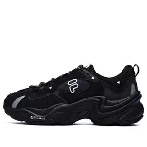 FILA FUSION Chunky Sneakers - Black/silver