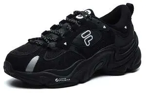 FILA FUSION Chunky Sneakers - Black/silver