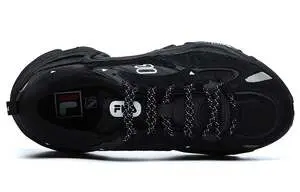 FILA FUSION Chunky Sneakers - Black/silver