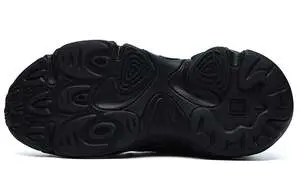 FILA FUSION Chunky Sneakers - Black/silver
