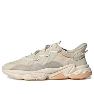 Adidas Originals Ozweego Cozy Lace-up Sneakers - Cream/gray