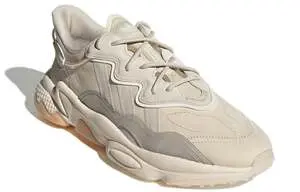 Adidas Originals Ozweego Cozy Lace-up Sneakers - Cream/gray